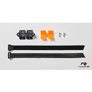 RaceOne Unisex_Adult Bicycle Accessories and adapters, Black, XL