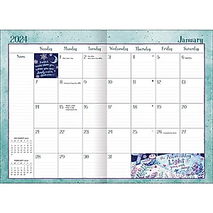 LANG Simple Inspirations™ 2024 Monthly Pocket Planner (24991003185)