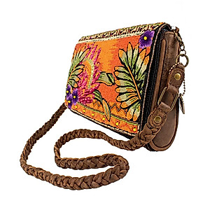 Mary Frances Desert Flower Crossbody Handbag, Multi