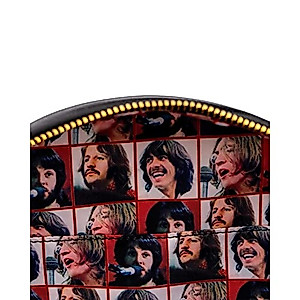 Loungefly The Beatles Let It Be Vinyl Record Crossbody Bag