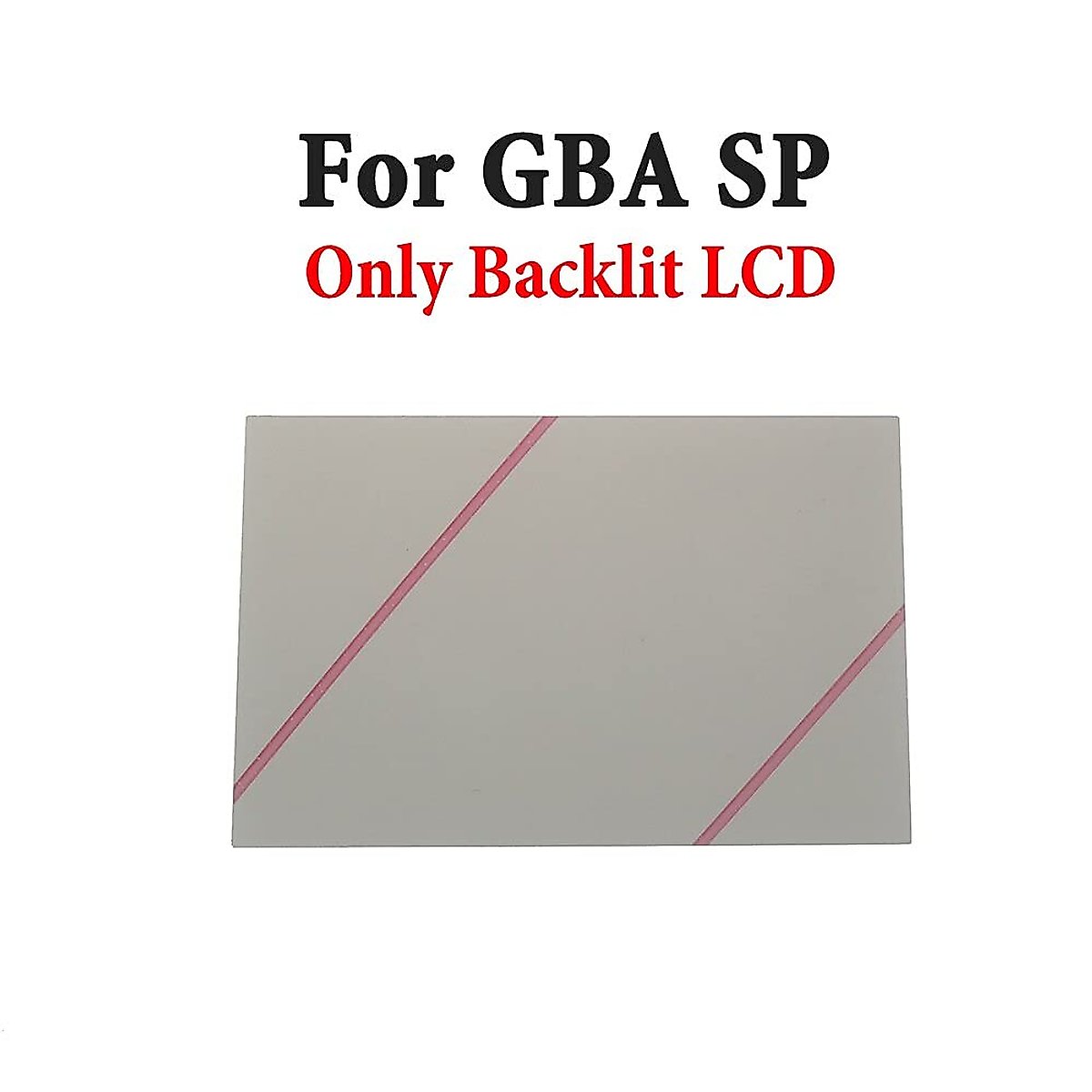 1pc Polarized Polarizer Filter Film Sheet for Gamboy SP GBA SP AGS-101 Backlit Screen Modify Part Polarizing Film
