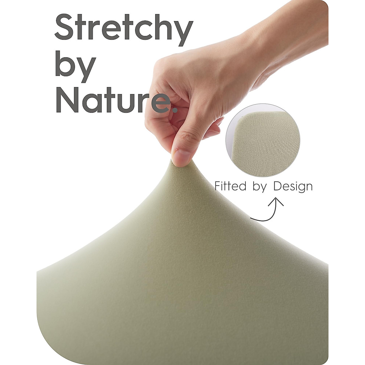 Changing Table Sheets - TotBasic Premium Soft Pink Diaper Changing Pad Cover, Ultra Stretchy Green Changing Table Cover - Suit for Baby Boy and Baby Girl, 2 Pack (Sage + Blush)