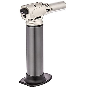 BonJour Chef's Tools Professional Culinary / Crème Brûlée Torch, Black