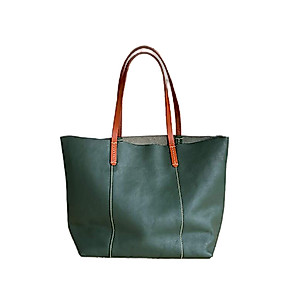 Ladies Leather Handbag Wallet Designer Tote Bag Top Tote Bag Daily Work Travel