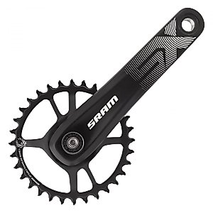 SRAM SX Eagle Crankset - 170mm, 12-Speed, 32t, Direct Mount, Power Spline Spindle Interface, Black, A1