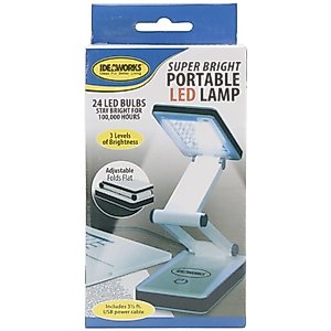 Edmunds Ideaworks Super Bright Portable LED Lamp SuperBrightPortablLEDLampW/USB