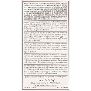 Sisley Black Rose Cream Masque for Women, 2 Fl.Oz