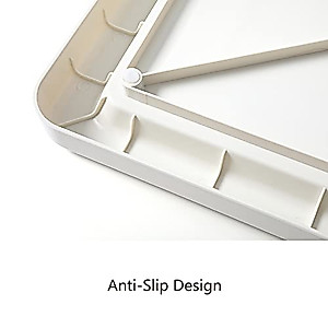 Smart Paws Large 29.92"x24.4" Pet Training Tray,Pet Training Pads Holder,Pet Toilet (Grey)