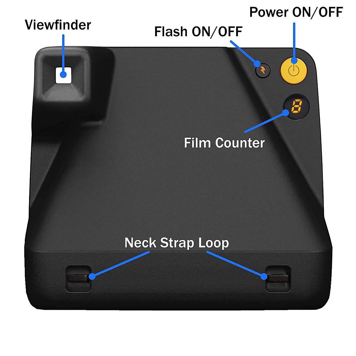 Polaroid Cameras Gen 2 Now I-Type Instant Film Camera, Film Photography, Print Instant Photo, Great As A Gift, Bundle with a Lens Cleaning Cloth