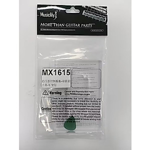 Musiclily Pro CNC Accurate Acrylic Humbucker Pickup Routing Template for Electric Guitar Body