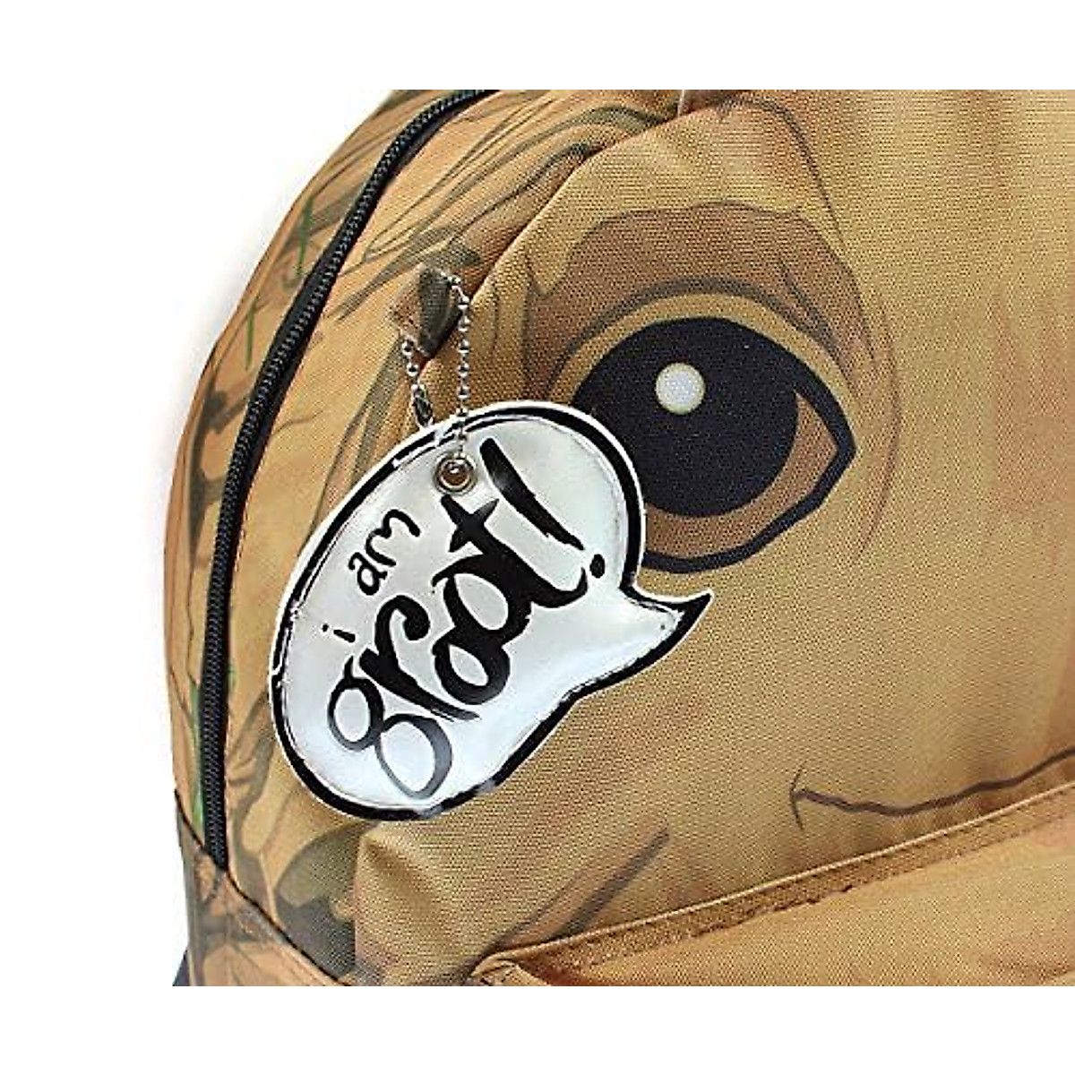 Marvel Guardians of the Galaxy Vol 2 I am Groot Flip Pak Travel Backpack