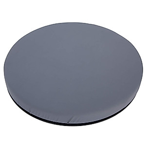 Swivel Seat Cushion, Compact Anti?Slip Washable Swivel Padded, Portable for Summer And Winter Home Car Use Convenient Old People To Get