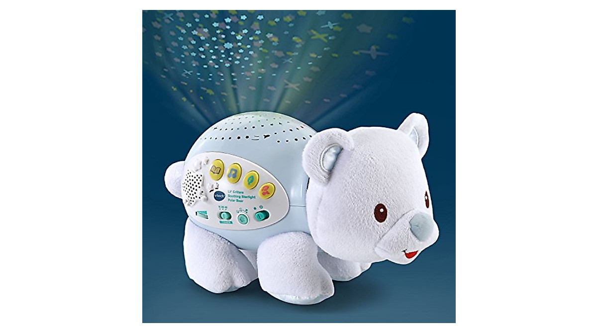 VTech Lil' Critters Soothing Starlight Baby Projector