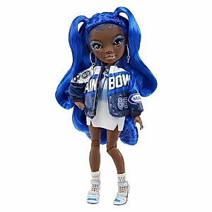 Rainbow High Coco Vanderbalt- Cobalt Blue Fashion Doll. 2 Designer Outfits to Mix & Match with Accessories, Great Gift for Kids 6-12 Years Old and Collectors