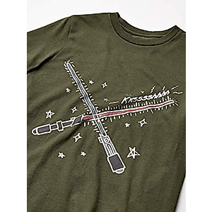 Amazon Brand - Spotted Zebra Boys' Disney Star Wars Marvel Short-Sleeve T-Shirts, 4-Pack Star Wars Beep Beep, Large