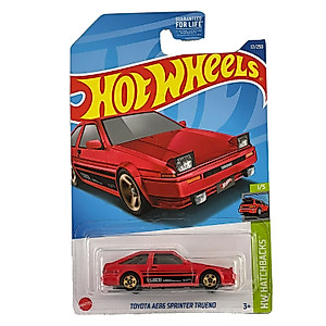 DieCast Hot Wheels Toyota AE86 Sprinter Trueno, HW Hatchbacks 1/5 [Red] 17/250
