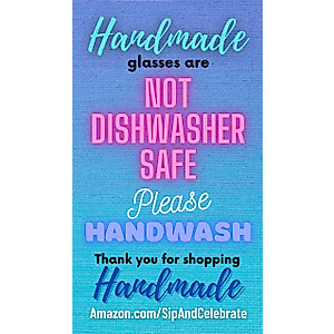 Pom Mom & Pomfather Wine & Beer Glass Set - Pomeranian Dog Lover Gift