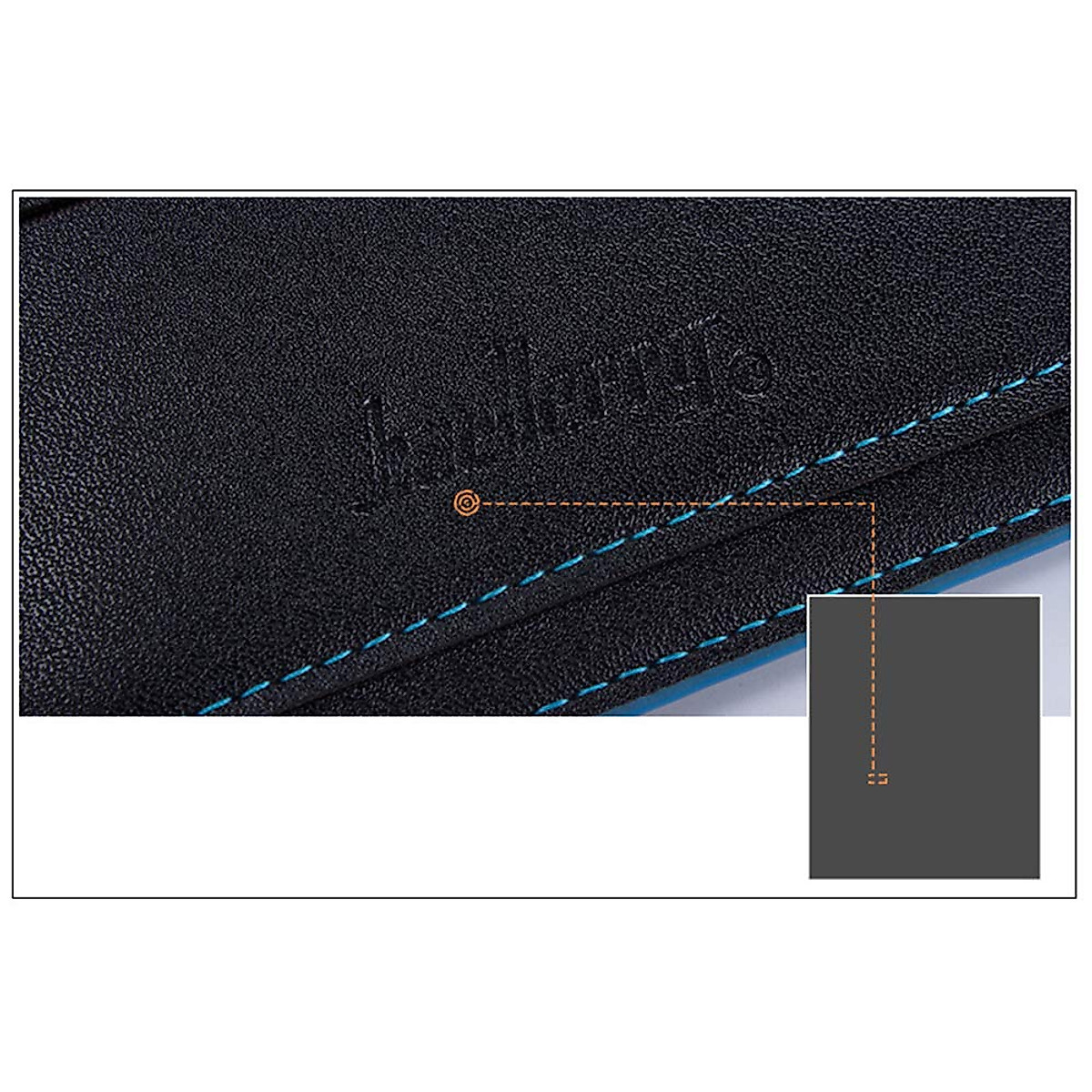 BEASTARS Louis Legoshi Anime Money Bag Women Short Wallet Pu Leather Cute Purses Brand ID Card Holder Boys Coin Clutch (3)