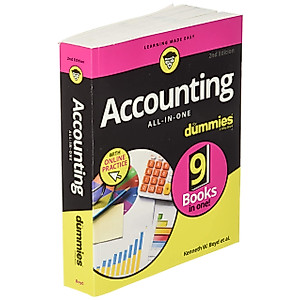 Accounting All-in-One For Dummies, with Online Practice, 2nd Edition (For Dummies (Business & Personal Finance))