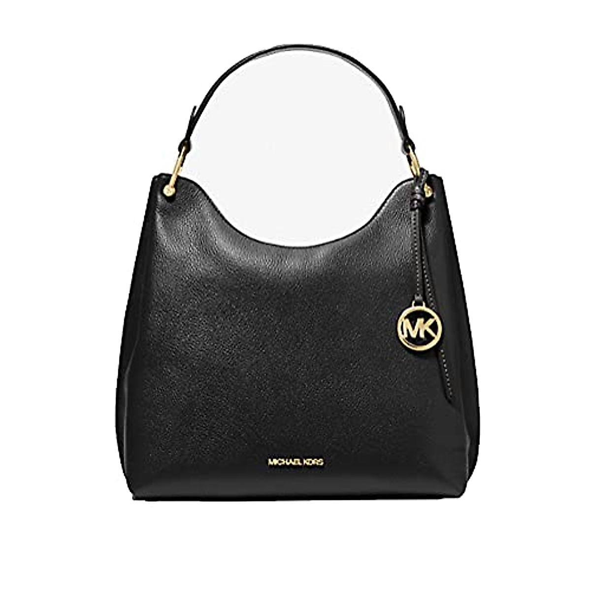 Michael Kors Women's Joan Large Slouchy Shoulder Bag Style 35S1GV9L3L (Black)