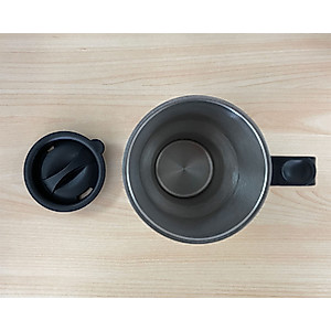 Personalized Travel Mug, Add Photo Text Logo Picture Image, 14oz Custom-ized Stainless Steel Insulated Tumbler, Gifts for Wife Husband Her Him Mom Dad Birthday Wedding Anniversary Fathers Mothers Day