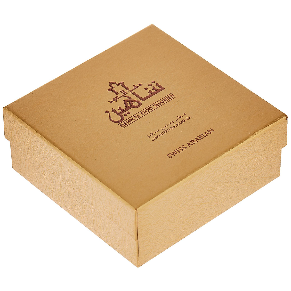 Dehn El Oud Shaheen 6mL | Alcohol Free and Natural Oudh Attar | Oudh Wood (Agarwood) Sourced from Indonesia and Cambodia | Perfume Oil for Men and Women | by Fragrance Artisan Swiss Arabian of Dubai