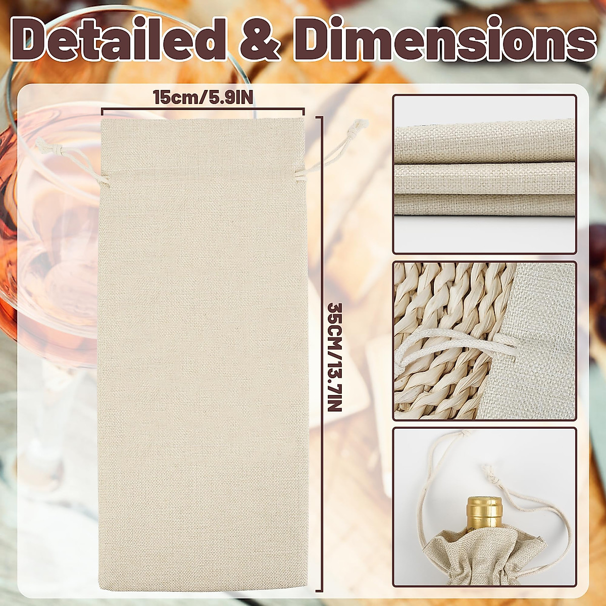 2024 Retirement Gifts Wine Bag - Retirement Wine Bags Retirement Wine Bottle Gift Bags Funny 2024 Retirement Gifts for Retired Men Women Teacher Employees Friend Colleague