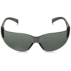 3M 11327 Aearo Virtua Safety Glasses Grey Frame Grey Lens, 1 Pair