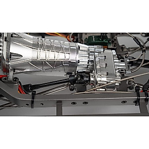 Jdm-168 1/10 4X4 Awd Off-Road Crawler Car Rc Model Light System Motor W/O Esc Sound