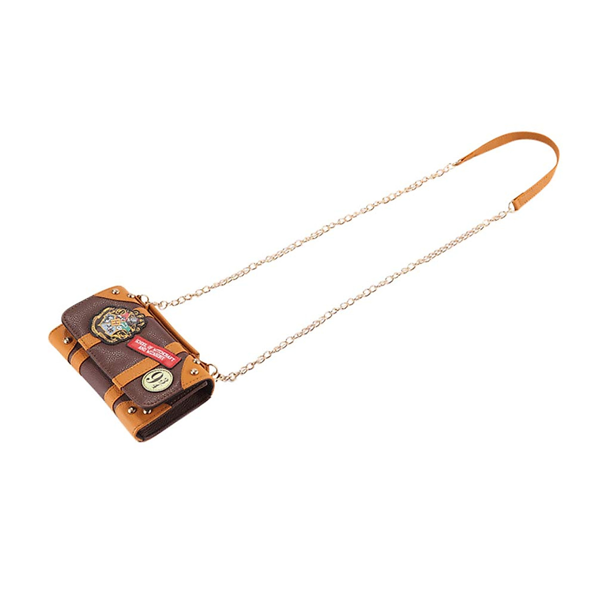 Genda 2Archer Women's Witchcraft and Wizardry Cosplay Series Chain Bag PU Purse Crossbody Shoulder Bag