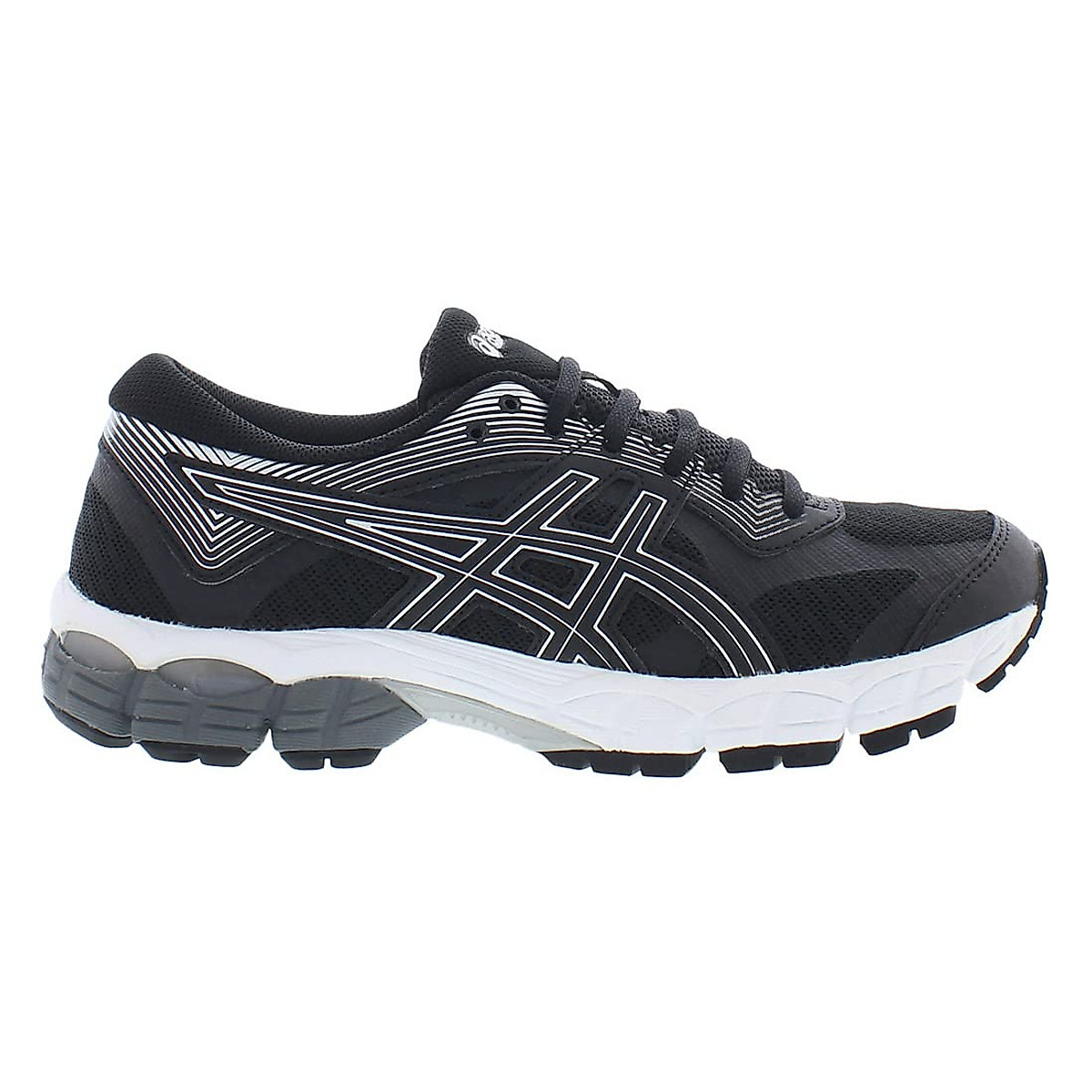 ASICS Women's Gel Enhance Ultra 5 Black/Silver 7 M