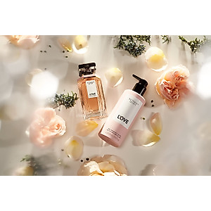 Victoria's Secret Love Eau de Parfum, Notes of Fresh Juniper, Apricot Blush & Boyfriend Tee, Perfumes for Women (3.4 oz)