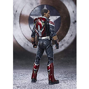TAMASHII NATIONS - Falcon and The Winter Soldier - Falcon, Bandai Spirits S.H.Figuarts Action Figure
