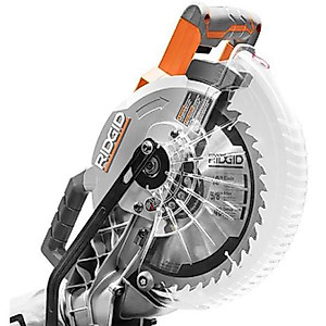 15 Amp 10 in. Dual Miter Saw with LED Cut Line Indicator