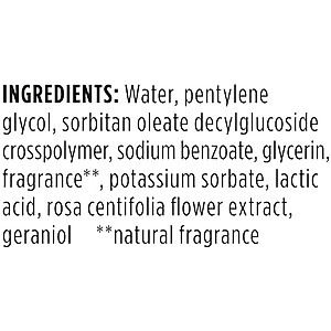 Burt's Bees Micellar Facial Towelettes With Rose Water, Pre-Moistened Towelettes for All Skin Types, 99.5 Percent Natural Origin Skin Care, 30 ct. Package