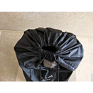 UMJWYJ Car Seat Bag Large Gate Check Travel Luaage Bag with Backpack Shoulder Straps, Lightweight Car Seat Storage Bag Stroller Carrier for Airplanes Trains