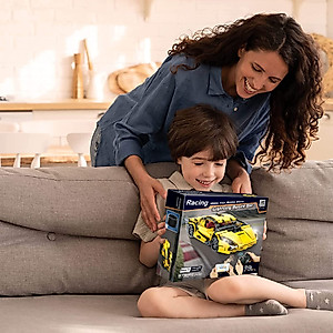 STEM Buidling Toys for 6 7 8 9 10 11 12 + Year Old Boys Girls Gifts Remote Control Car Toy Building Sets RC Race Model Cars Building Kits,Learning Toys Best Birthday for Kids (456PCS)