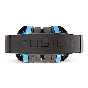 PowerA Fusion Wired Stereo Gaming Headset with Mic for PlayStation 4, Xbox One, X, Xbox One S, Xbox 360, Nintendo Switch, PC, Mac, VR, Android, and iOS - Sapphire Fade - Xbox 360; Xbox