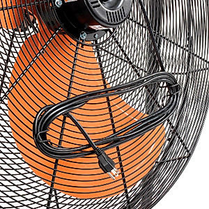 Global Industrial 36" Portable Tilt Blower Fan, Direct Drive