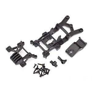 Traxxas TRA6720 Body Mounts, Front & Rear