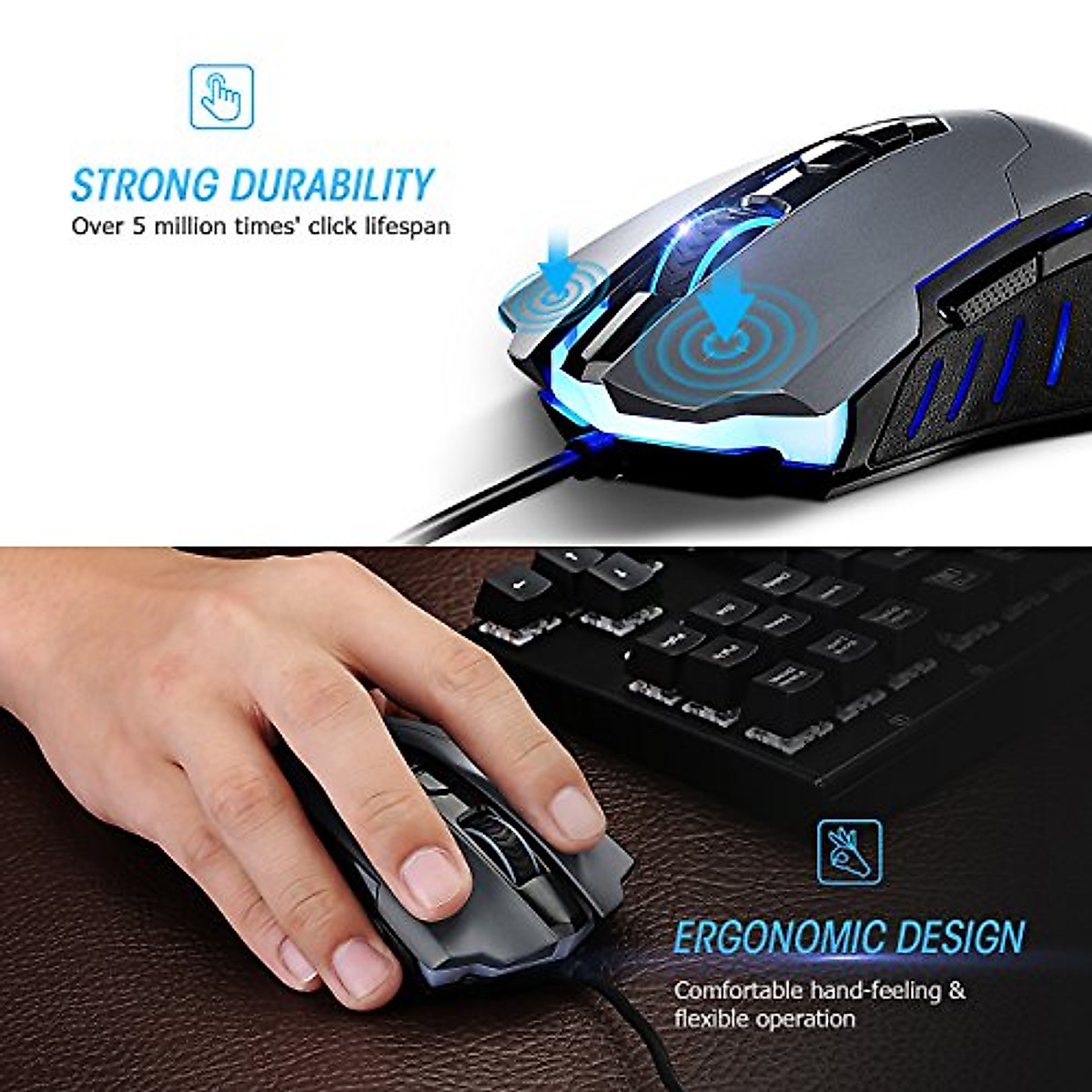 Galaxy S10 Screen Protector, 2 Pack Tempered Glass Full Coverage Screen Protector, Support Fingerprint for Samsung Galaxy S10 (6.30")