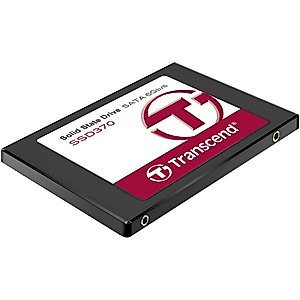 Transcend 128GB MLC SATA III 6Gb/s 2.5-Inch Solid State Drive 370 (TS128GSSD370)