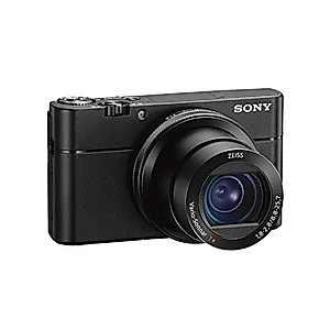 Sony RX100VA 20.1MP Digital Camera: RX100 V Cyber-shot Camera Black (Renewed)