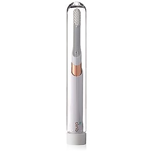 Quip Metal Electric Toothbrush Set - Electric Brush and Travel Cover Mount (Copper Metal)