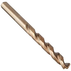 DEWALT DW1923 23/64-Inch Gold Ferrous Oxide Pilot Point Twist Drill Bit