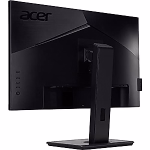 Acer B287K bmiipprzx 28" Ultra HD 3840 x 2160 IPS Monitor with Adaptive-Sync | 4ms (G to G) | DCI-P3 90% | HDR10 | TUV/Eyesafe | Display Port, Mini Display Port, 2 x HDMI 2.0, USB and Audio-Out Ports