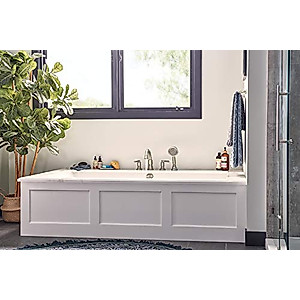 Peerless PTT4523-BN Westchester Roman Tub Trim Kit with Hand Shower, Brushed Nickel