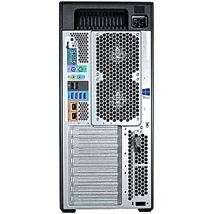 HP Z840 Workstation, 2X Intel Xeon E5-2678 v3 up to 3.1GHz (24 Cores Total), 128GB DDR4, 4X 1TB SSD, Quadro M4000 8GB (4X Display Ports), USB 3.0, Windows 10 Professional 64-bit (Renewed)