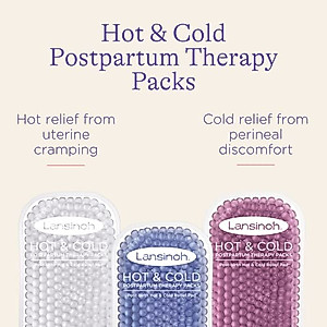 Lansinoh Postpartum Essentials Recovery Bundle, Postpartum Care Kit
