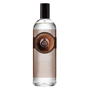 The Body Shop Coconut Body Mist – Refreshes and Cools with a Tropical Scent – Vegan – 3.3 oz